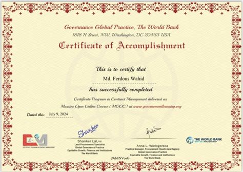 Md Ferdous Wahid On Linkedin Alhamdulillah Completed Contract