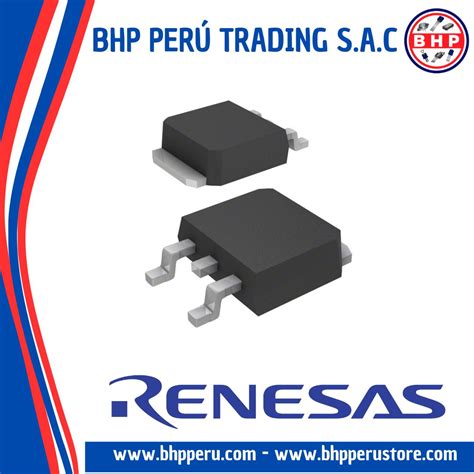 Bcr5as Renesas Transistor Triac 5a 600v To 252 3 Bhp Perú Web