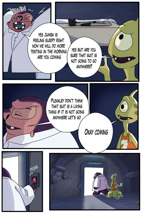 Lilo And Stitch Comic Page 11 The Mysterious Suit By Superspyro45 On