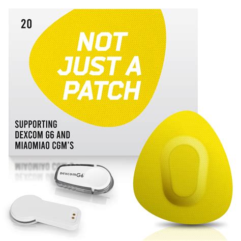 Dexcom G6 Clear 20 Pack Not Just A Patch Dexcom G6 Clear 20 Pack Not Just A Patch