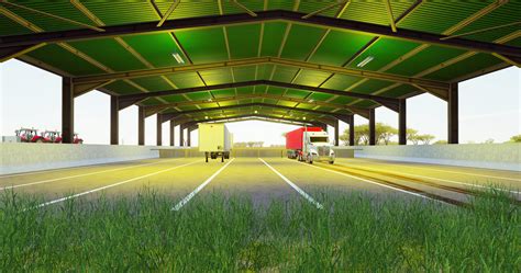 Placable Loading Dock Pack V FS Mod FS Net