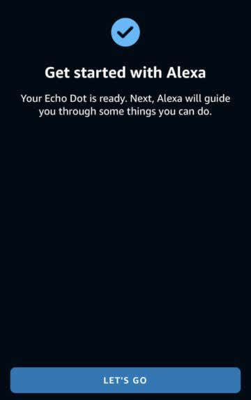 How To Set Up An Amazon Echo Dot