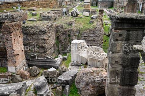 로마 포럼의 유적 역사적인 야외 박물관 로마 이탈리아 Empire에 대한 스톡 사진 및 기타 이미지 Empire 가을 건물 외관 Istock