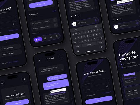 Innovative Ai Chatbot Mobile App Concept By Bato On Dribbble