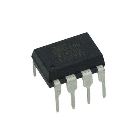 Microcontrolador Attiny85 20pu Atmel Arduino E Cia