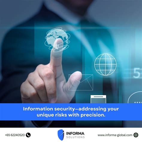 Cybersecurity Riskmanagement Securebusiness Informationsafety Protectwithprecision