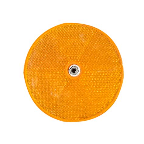 Plastic Reflector Corner Cube 84mm