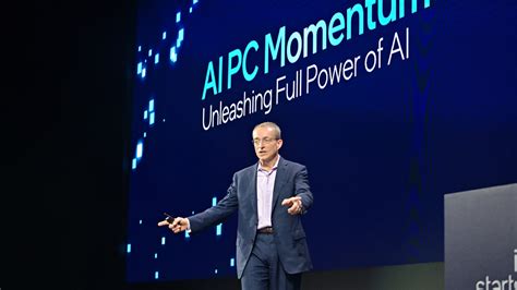 Computex 2024 Keynote Intel Enables Ai Everywhere Replay Intel