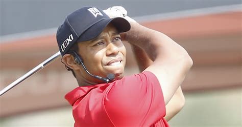 타이거 우즈의 드라이버 샷