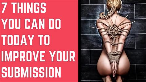 7 Things You Can Do To Improve Your Submission Xxx Mobile Porno