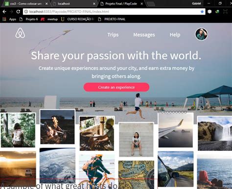Css3 Como Colocar Um Gradiente Na Frente De Duas Imagens Que São