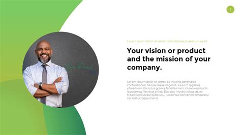 CEO Presentation Slide