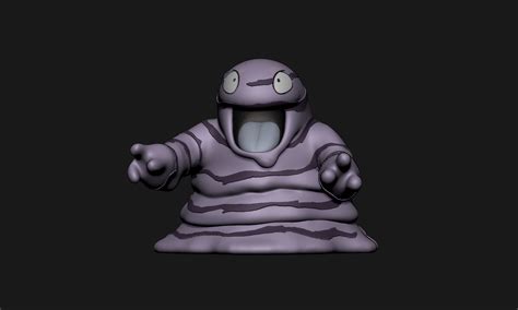 Pokemon Grimer Con 2 Poses Edream Makers