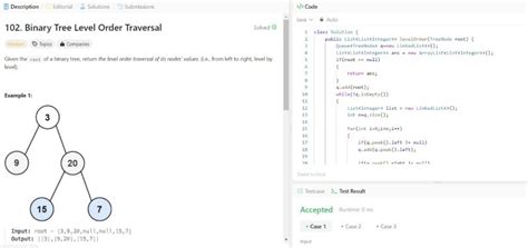 Day 81100 Binary Tree Order Traversal Paidimarri Nithish Posted On