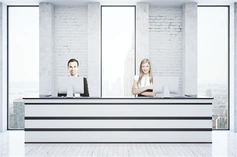 Premium Photo Man And Woman At Reception