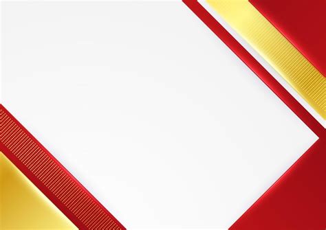 Premium Vector Modern Presentation Red Abstract Background Vector