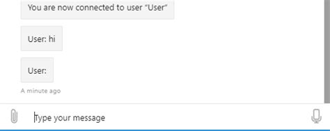 C How To Share Attachments From User To Agent Human Handoff Using Bot Stack Overflow