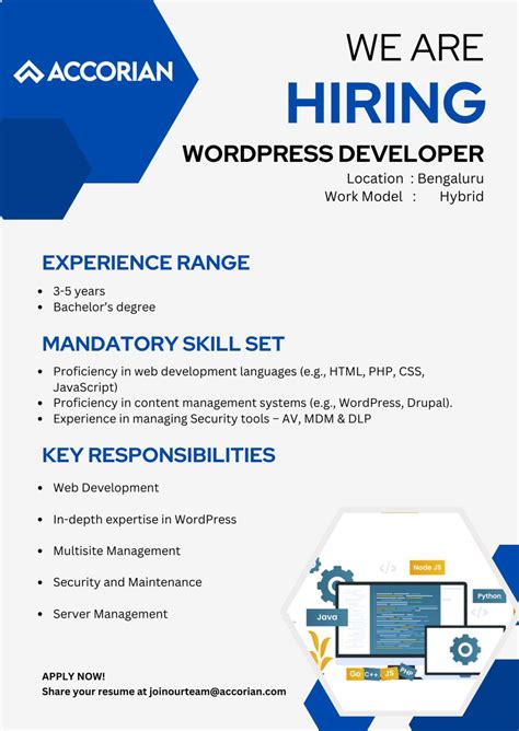 Piyali Bhattacharjee On Linkedin Hiring Recruitment Wordpressdevelopers Php Html Javascript