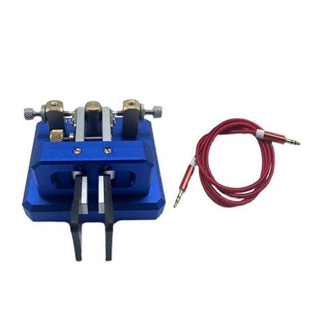 Automatic Morse Dual Paddle Telegraph Key Cw Key For Ham Radio Users For Amateur Ham Radio Cw