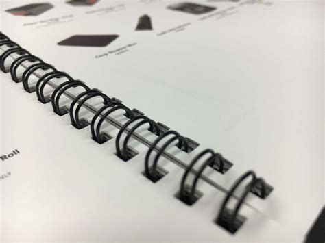 Wire O Binding Print Finishing Specialties