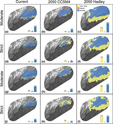 Response Curves For Contributing Variables Underlying Green Salamander Download Scientific
