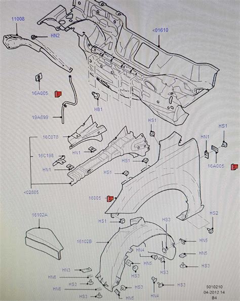 Diagramme Des Pièces Ford Focus Pour Votre Voiture