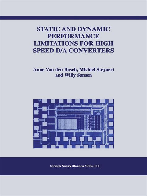 2004 Static And Dynamic Performance Limitations Pdf Mosfet Cmos