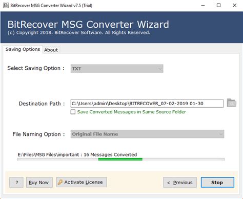 Msg To Txt Converter To Convert Outlook Msg File To Text In Batch