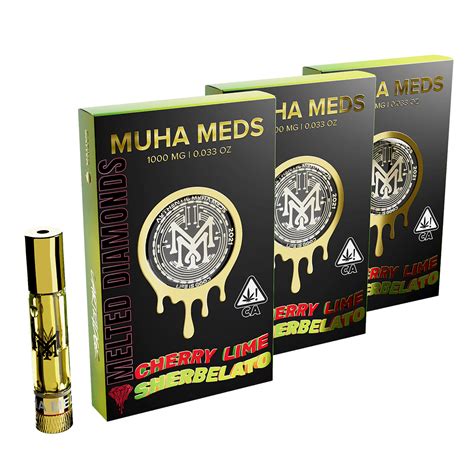 Muha Meds Melted Diamonds Disposables For Sale Muha Meds Usa