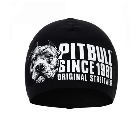 Czapka Kompresyjna Pitbull Blood Dog Czarna 4430039000 Zbrojowniapl