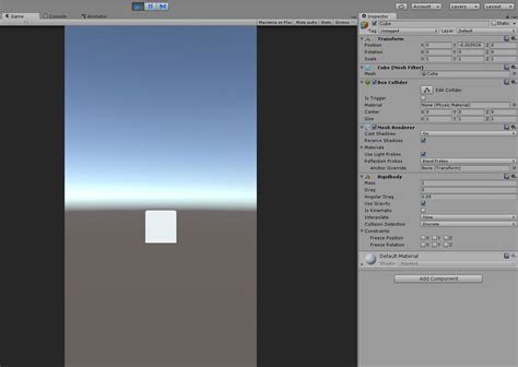 Gravity Not Working Questions And Answers Unity Discussions