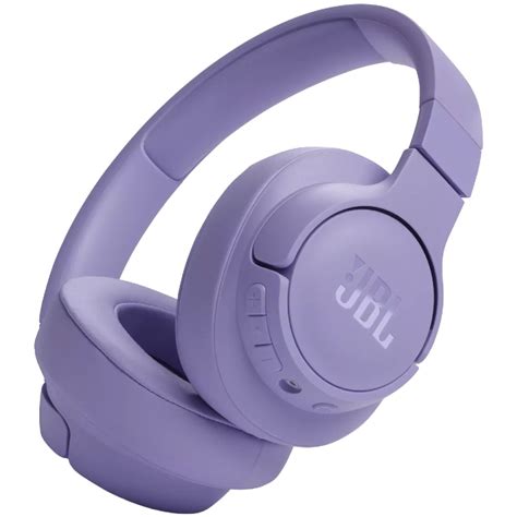 JBL Tune 720BT Cuffie Over Ear Senza Fili Viola