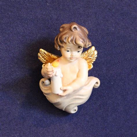 Raphael Angel With Candle Zeniscultori