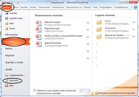 Cursos Y Tutoriales De Powerpoint 2010 Buscar Tutorial