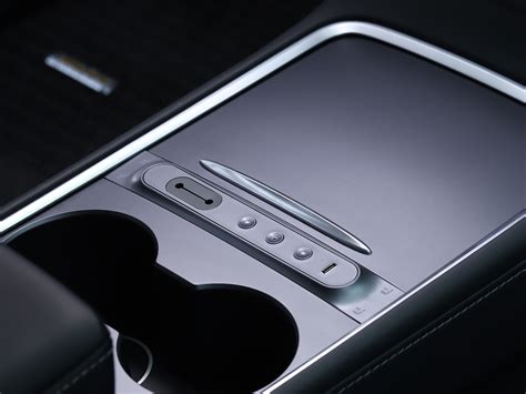 特斯拉中控台控制器配件拍摄photographqin 站酷zcool