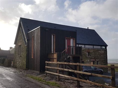 Siberian Larch Contemporary Charred Cladding Timberulove