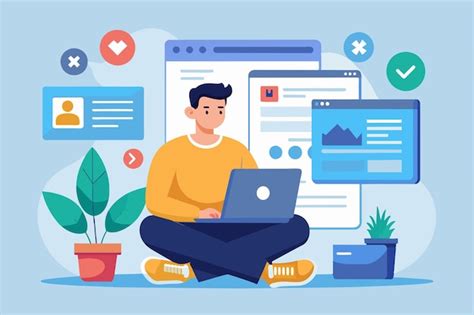 Premium Vector Analyzing Customer Purchase History And Behavior Machine Learning