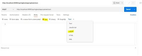 Uploading A File And Json Data In Postman Baeldung