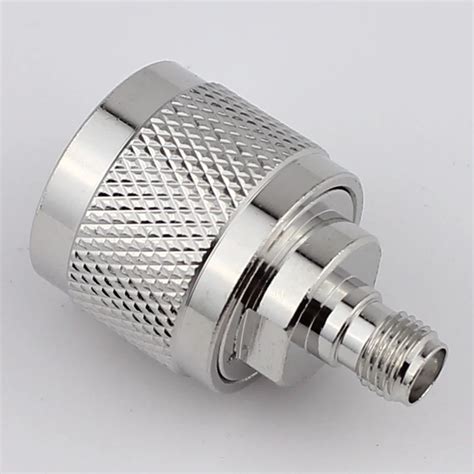 N Male To SMA Male RF Adapter N SMA JK Converter L16 High Frequency Switching Coaxial Revolution
