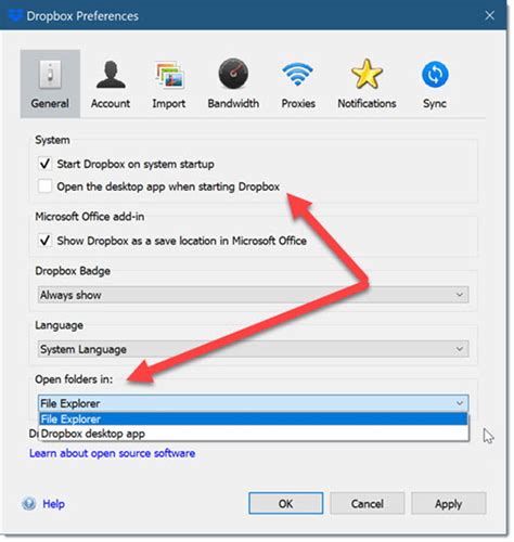 how to turn off the dropbox desktop app bruceb consulting
