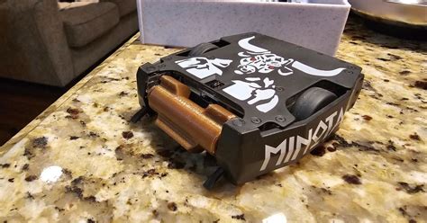 Hexbug Battlebot Minotaur Upgraded Weapon By Aj Download Free Stl