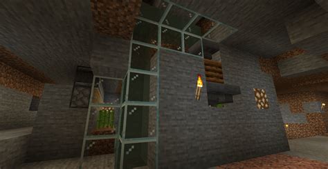 Fully Automatic Smelting System Minecraft Map