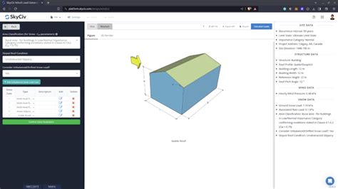 NBCC 2015 Snow Load Calculation SkyCiv Engineering