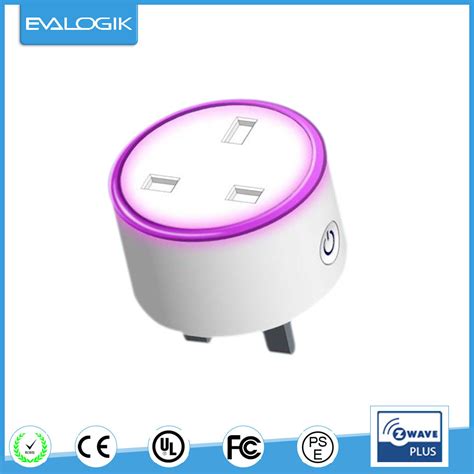 Smart Socket Remote Control Electrical Plug Outlet Socket Zw681bsi