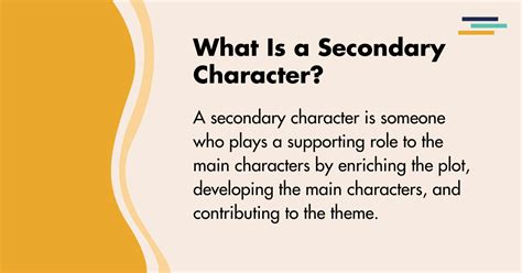 Secondary Characters Definition 5 Examples And Writing Tips Fictionary