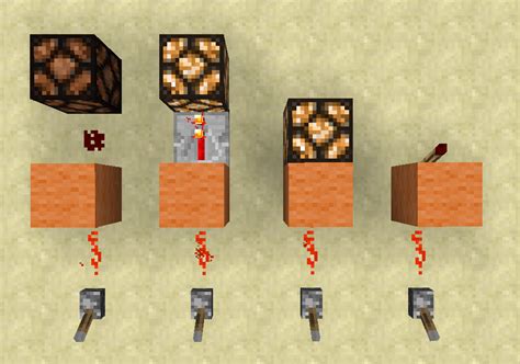 minecraft java edition redstone torch on a block doesn t switch on
