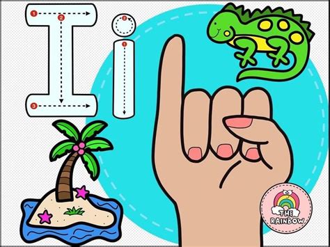 Vocales Para Colorear Lengua De Señas Mexicana Letra L Preescolar