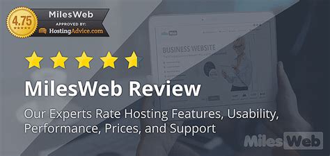 Milesweb Review 2025 Experts Rate Hosting Features Usability