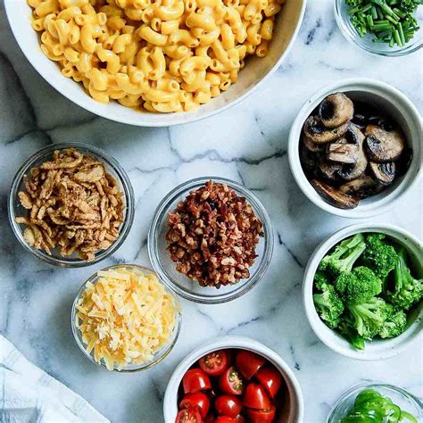 Macaroni And Cheese Bar Entertain Your Guests With A Loaded Mac And