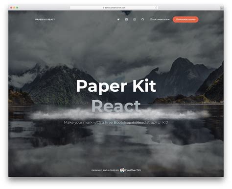 17 Best Reactstrap Templates And Ui Kits 2024 Freelance Web Designer